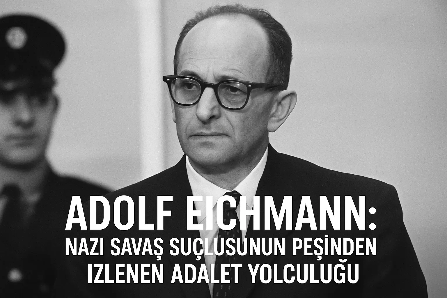 Adolf Eichmann: Nazi Savaş Suçlusunun Peşinden İzlenen Adalet Yolculuğu ...